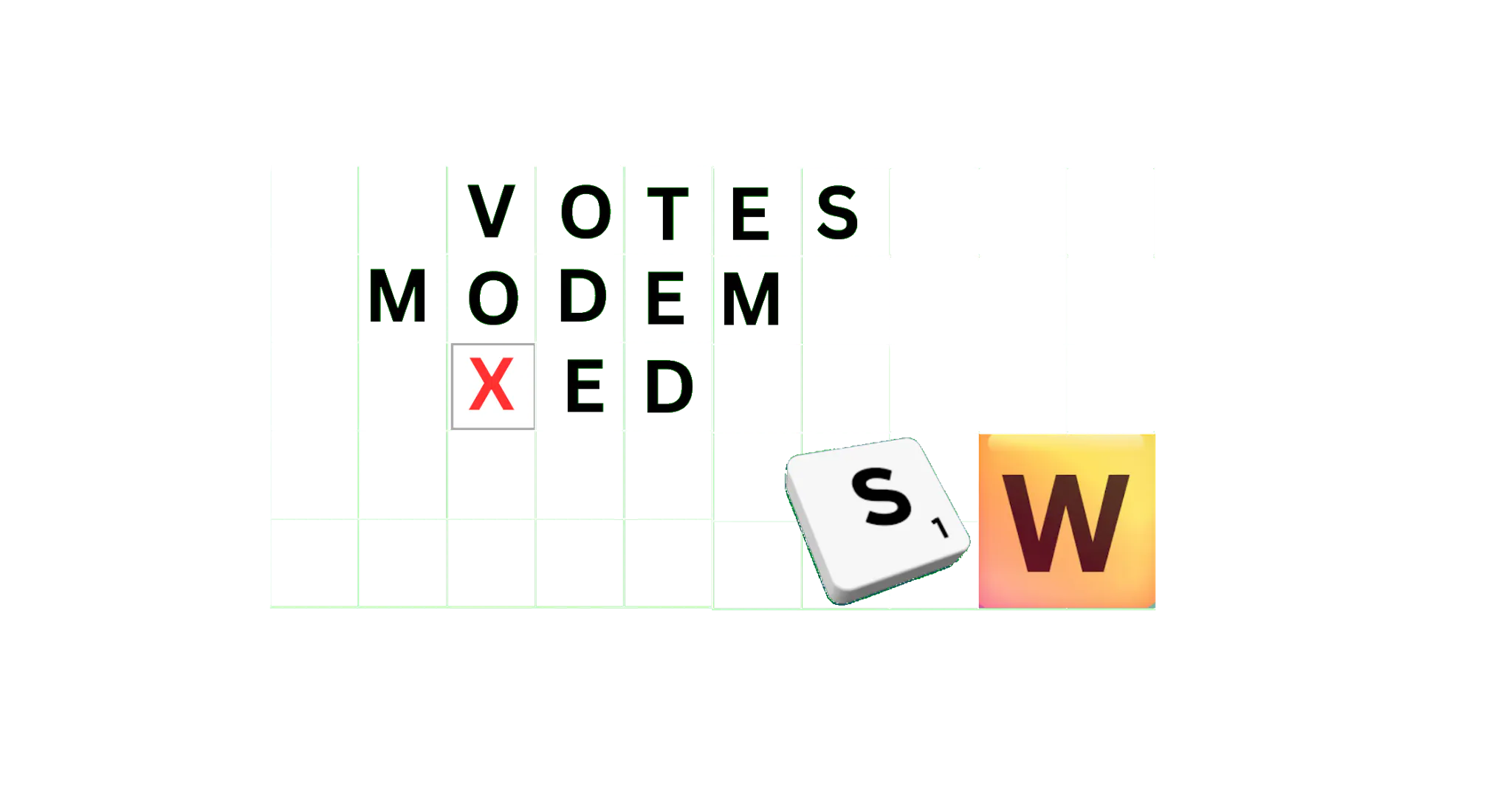 Short X-Words for Big Points in Scrabble & Words with Friends - Lady ...